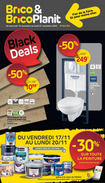 Folder Brico&BricoPlanit du 13/11/2023 au 26/11/2023 - Promotion de la ...