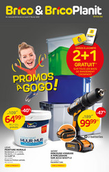 Folder Brico&BricoPlanit du 09/02/2022 au 21/02/2022 - Promotions de la ...