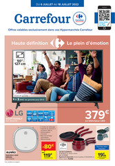 Folder Carrefour du 05/07/2022 au 17/07/2022 - Promotions de la semaine 27