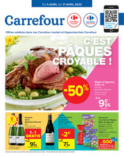 Folder Carrefour - Promotion de la semaine 14