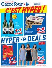 Folder Carrefour - Promotion de la semaine 19