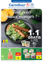 Folder Carrefour - Promotion de la semaine 22 veggie