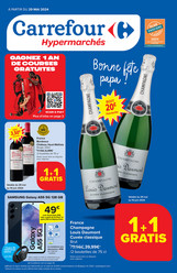 Folder Carrefour du 29/05/2024 au 10/06/2024 - Promotion de la semaine 22