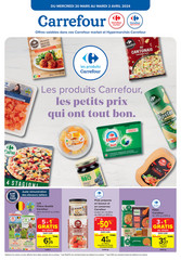 Folder Carrefour du 20/03/2024 au 26/03/2024 - Promotion de la semaine 12