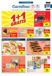 Folder Carrefour Market - Promotions de la semaine 44