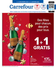Folder Carrefour Market - Promotions de la semaine 48 bis