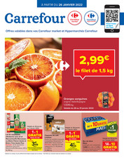 Folder Carrefour Market - Promotions de la semaine 4