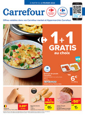 Folder Carrefour Market du 02/02/2022 au 07/02/2022 - Promotions de la ...