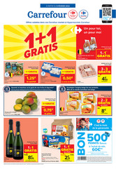 Folder Carrefour Market - Promotions de la semaine 6