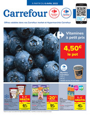 Folder Carrefour Market - Promotions de la semaine 14