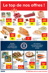 Folder Carrefour Market - Promotions de la semaine 43