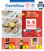 Folder Carrefour Market - Promotions de la semaine 51