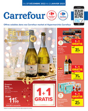 Folder Carrefour Market - Promotion de la semaine 52