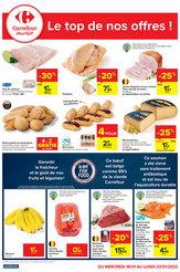 Folder Carrefour Market - Affiche