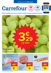 Folder Carrefour Market - Promotion de la semaine 09