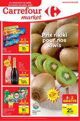 Folder Carrefour Market - Promotion de la semaine 16