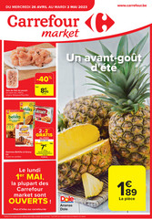 Folder Carrefour Market - Promotion de la semaine 17