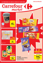 Folder Carrefour Market - Promotion de la semaine 25