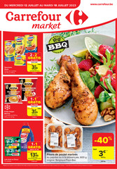 Folder Carrefour Market - Promotion de la semaine 28