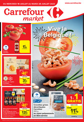 Folder Carrefour Market - Promotion de la semaine 29