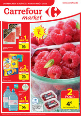 Folder Carrefour Market - Promotions de la semaine 31