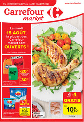 Folder Carrefour Market - Promotions de la semaine 32