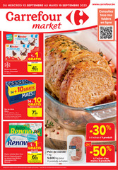 Folder Carrefour Market - Promotion de la semaine 37