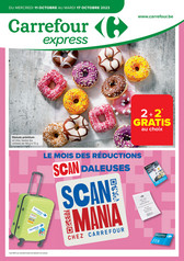 Folder Carrefour Market du 10/10/2023 au 16/10/2023 - Promotion de la ...
