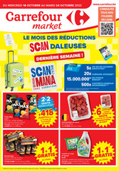 Folder Carrefour Market - Promotion de la semaine 42