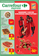 Folder Carrefour Market du 19/06/2024 au 25/06/2024 - Promotion de la ...