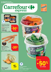 Folder Carrefour Market - Promotion de la semaine 26 carrefour express