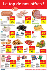 Folder Carrefour Market - Promotions de la semaine 33