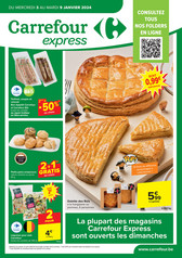 Folder Carrefour Market - Promotion de la semaine 01 carrefour express