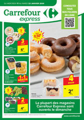 Folder Carrefour Market - Promotion de la semaine 03 carrefour express