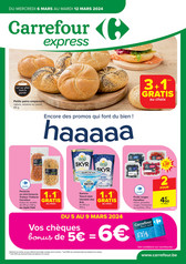 Folder Carrefour Market - Promotion de la semaine 10 carrefour express