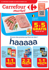 Folder Carrefour Market - Promotion de la semaine