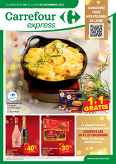 Folder Carrefour Market - Promotion carrefour express
