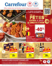 Folder Carrefour Market - Promotion de la semaine 51