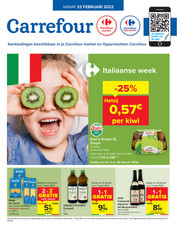 Folder Carrefour Market van 22/02/2022 tot 06/03/2022 - Weekpromoties 8