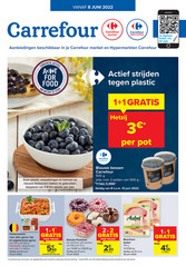 Folder Carrefour Market van 07/06/2022 tot 19/06/2022 - Weekpromoties 23