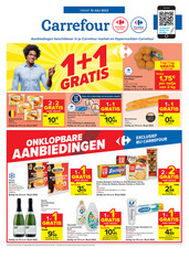 Folder Carrefour Market van 12/07/2022 tot 24/07/2022 - Weekpromoties 28
