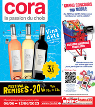 Folder Cora du 06/06/2023 au 12/06/2023 - Promotion Cora