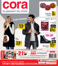 Folder Cora - Promotion de la semaine 42 non alimentaire