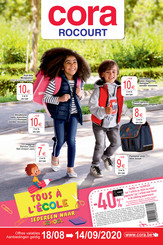 Folder Cora - Promotion de la semaine 34 RDC Rocourt