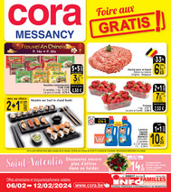 Folder Cora - Promotion de la semaine 06 Massancy