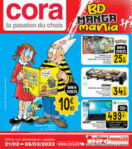 Folder Cora - Promotion de la semaine 08