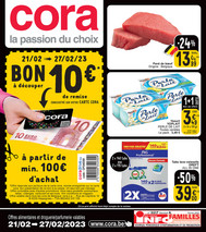 Folder Cora - Promotion de la semaine 08