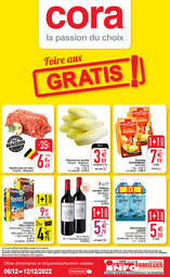 Folder Cora - Promotion de la semaine 49 alim
