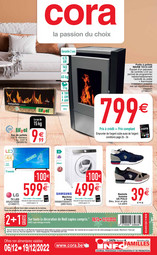 Folder Cora - Promotion de la semaine 49 nonalim