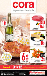 Folder Cora - promotion de la semaine alim